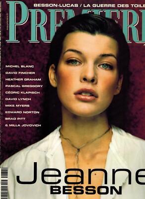 PREMIERE - 272 - 1999 - jeanne besson - milla jovovich - c.klapisch - m.blanc | eBay
