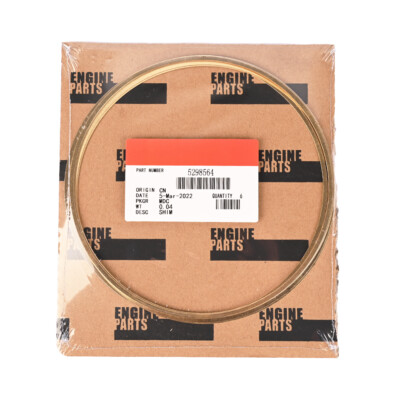 (6PACK)5298564 | Shim -Liner 020 Counterbore Shim fits Cummins ISX 1997 ...