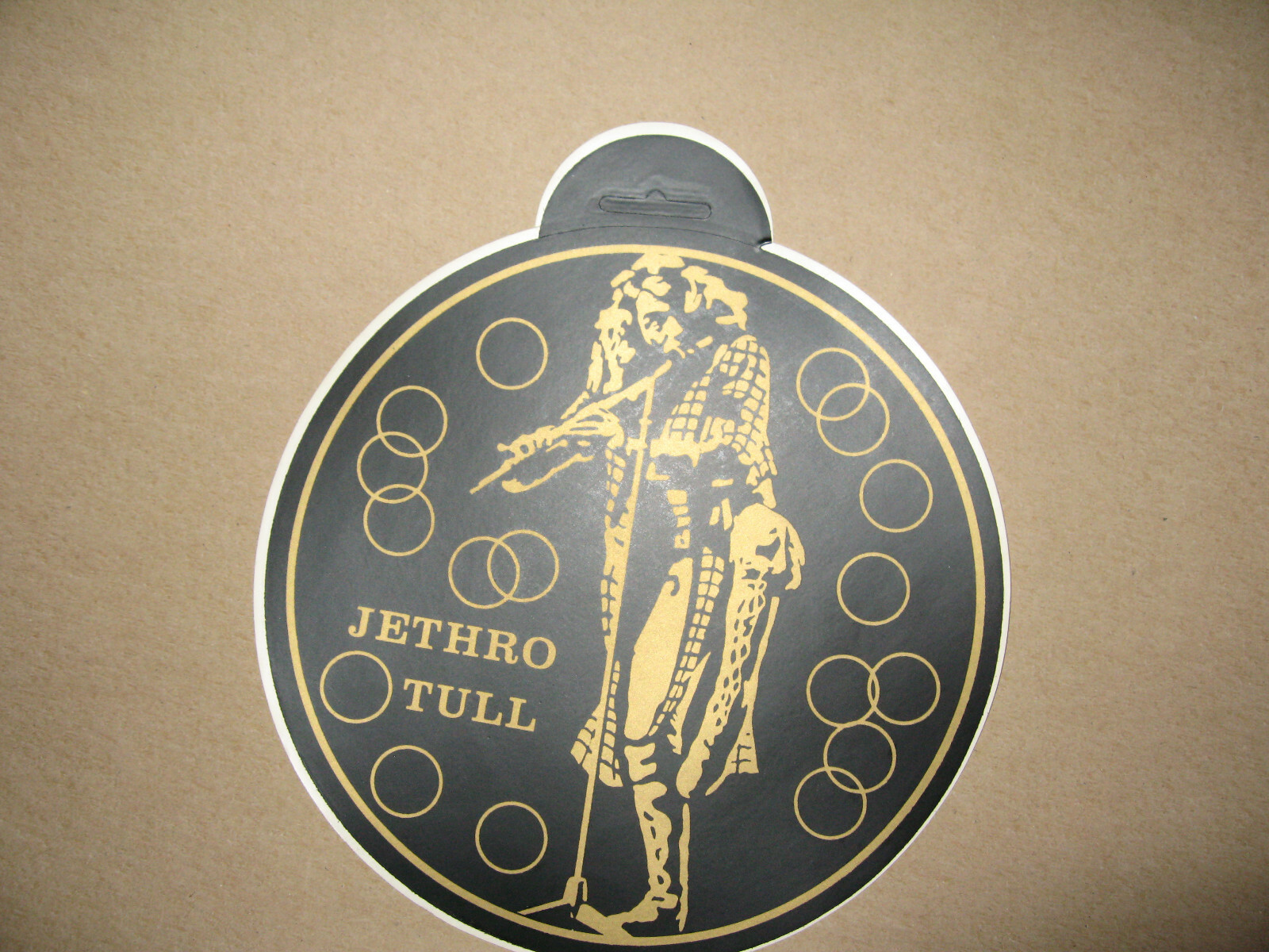 Jethro Tull Aufkleber Sticker sehr alt ca. 20 cm selten rare | eBay.de