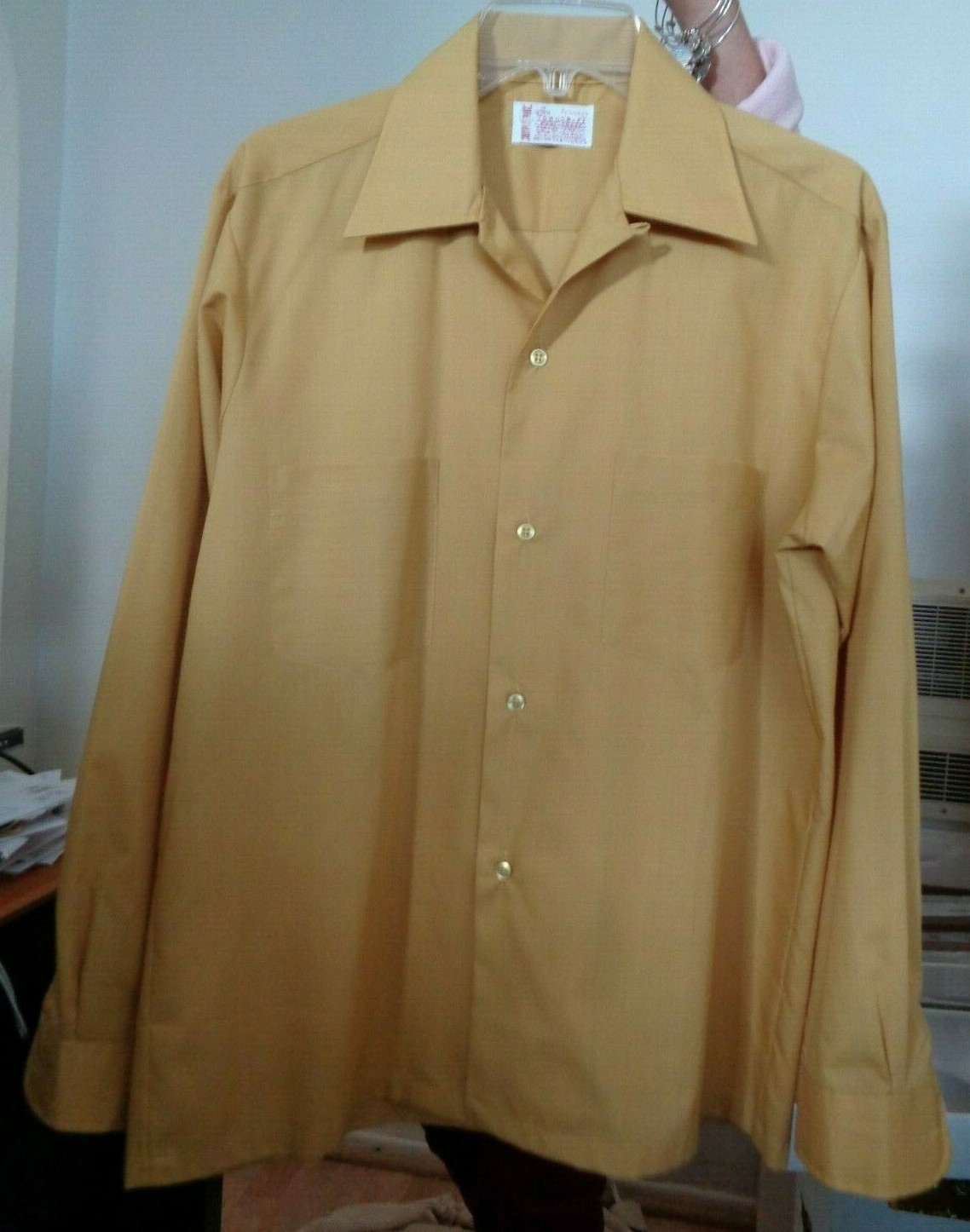 NOS 50's-60's GOLD Towncraft Camp Loop Collar 2 Pocke… - Gem