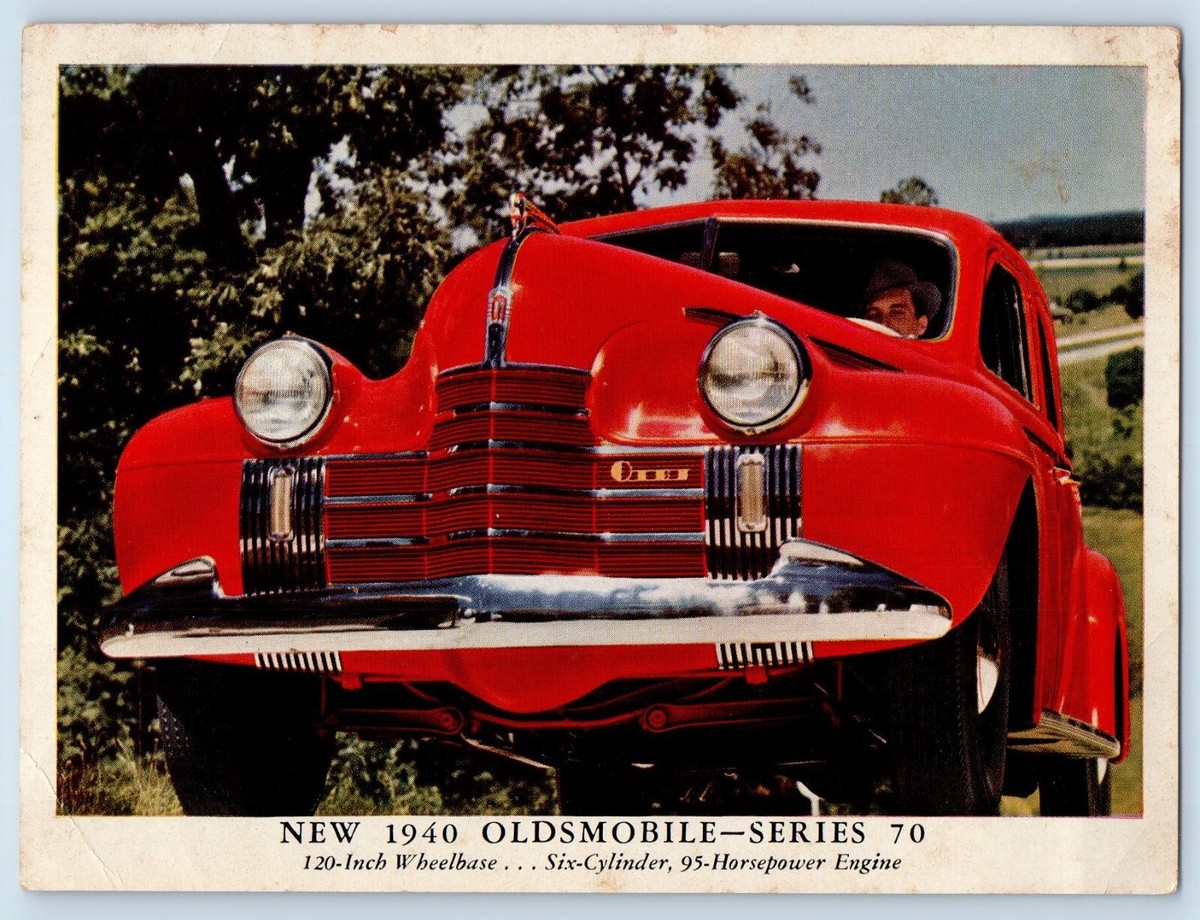 Oldsmobile 1940