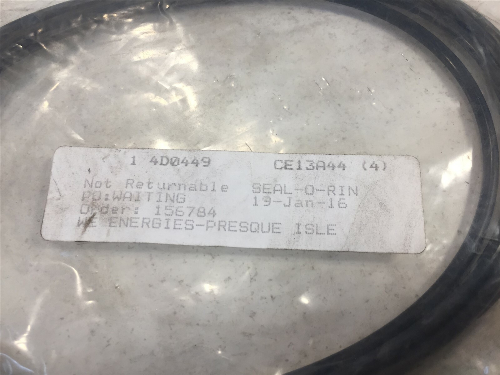 Caterpillar (cat) 4d-0449 or 4D0449 O-ring D12 for sale online | eBay