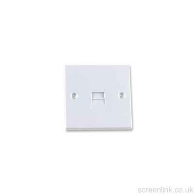 Quality Flush IDC BT Master Phone Wall Socket FREE Wire Insertion Tool ...