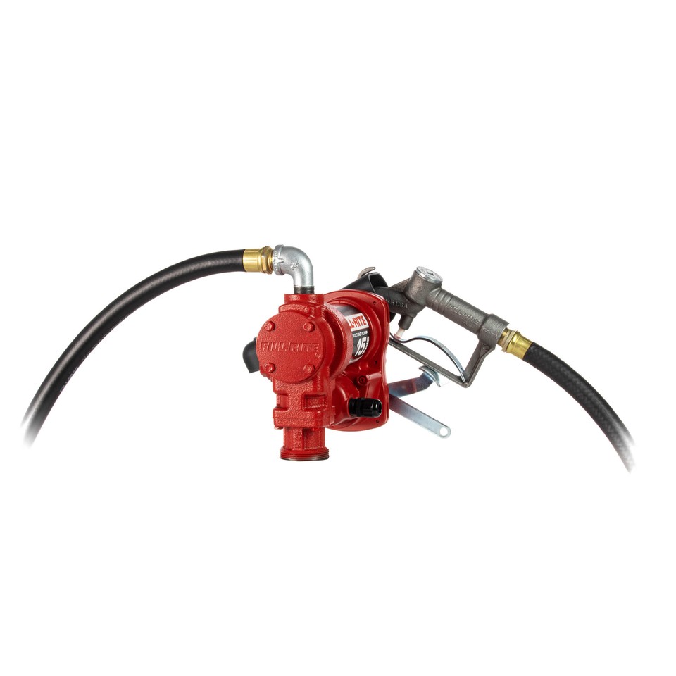 Fill-Rite FR610H 115V 15 GPM Fuel Transfer Pump w/Discharge Hose ...