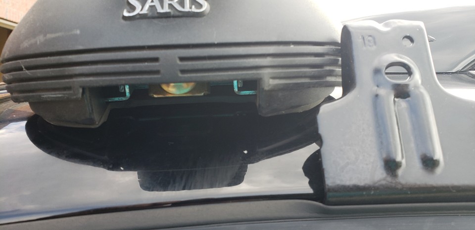 SARIS ROOF RACK CLIP SET, FOR SARIS AUTO ROOF RACKS: LOAD BARS:# 901 ...