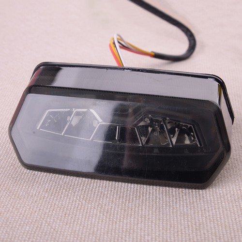 New Motorcycle Brake LED Rear Tail Light Turn Signal fit for Honda MSX ...