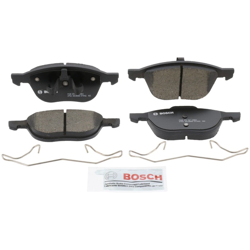 Bosch BC1044 Bosch QuietCast Brake Pads For Select 04-22 Ford Mazda ...