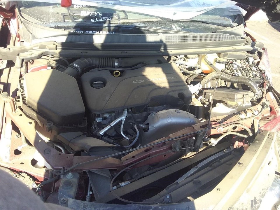 Used Fuel Injection Air Flow Meter fits: 2017 Chevrolet Volt Grade A | eBay