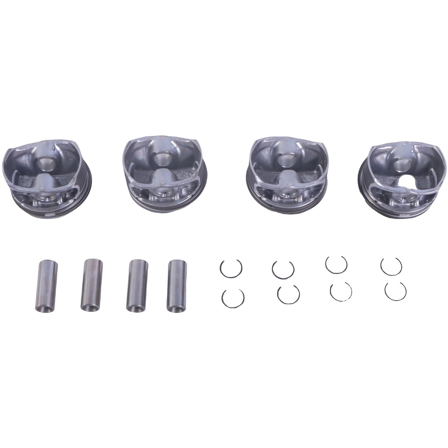 4X Pistons Rings Set Φ83mm M274 For Mercedes-Benz W204 W205 M270 ...