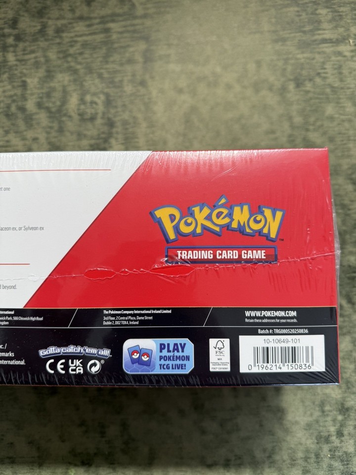 Pokémon TCG Prismatic Evolutions Surprise Box & Booster Sam's Club ...