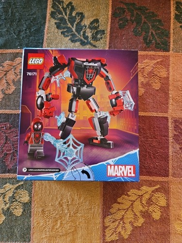 LEGO MARVEL SPIDER MAN 76171 MILES MORALES MECH ARMOR NEW IN BOX | eBay