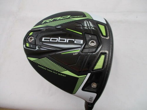 Cobra KING RADSPEED Black Yellow Driver 10.5° SR Flex 45.5 inch Head | eBay