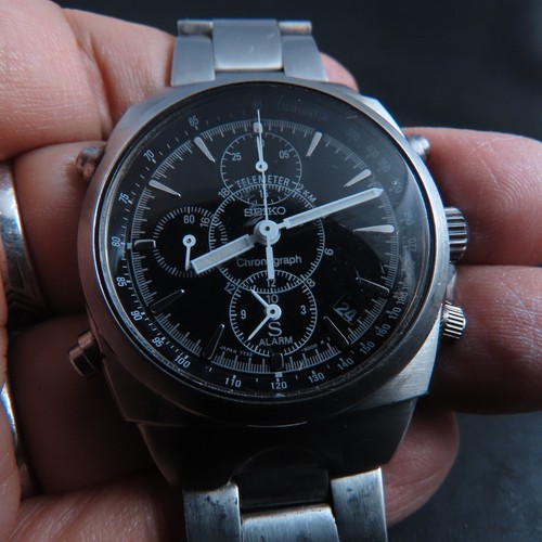 7T32 Japan Seiko Chronograph Quartz Men Watch For Part Or Repair | eBay
