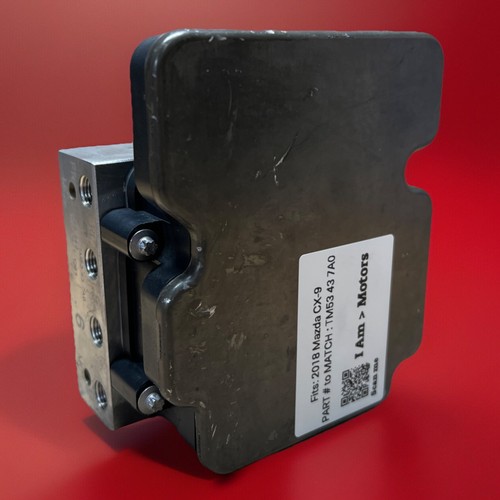 Refurbished ABS Brake Pump Module 2018 Mazda CX-9 | TM53 43 7A0 | eBay