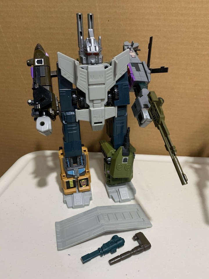Transformers G1 Combiner lot: Bruticus & Defensor | eBay