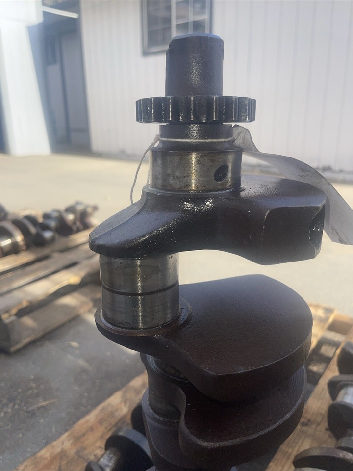 1967 Chevy Z/28 302 Crankshaft 3813822 | Packard | Genuine OEM