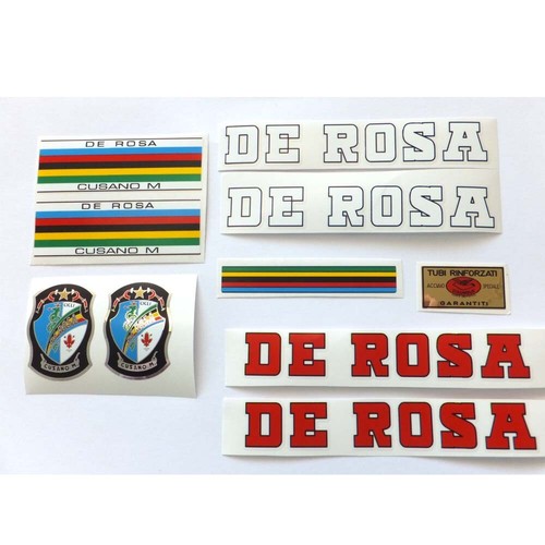 Derosa 1960s decal set choices. One set per sale. | eBay
