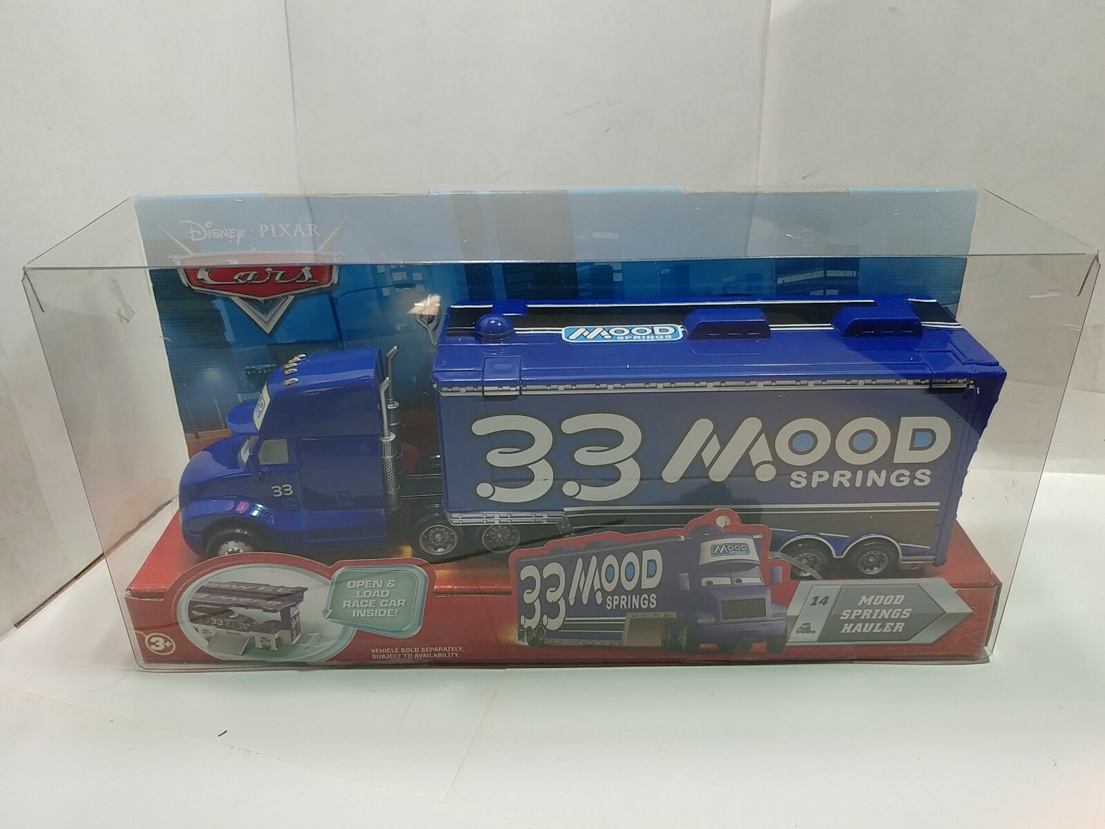 Disney Pixar Cars 33 Mood Springs Hauler | eBay