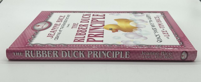 The Rubber Duck Principle by Jeanne Bice 1st Edition Hardcover for sale ...
