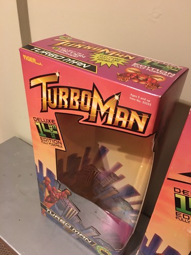 SCREEN USED 📺Turbo Man, Dementor & Booster Jingle All The Way ORIG ...