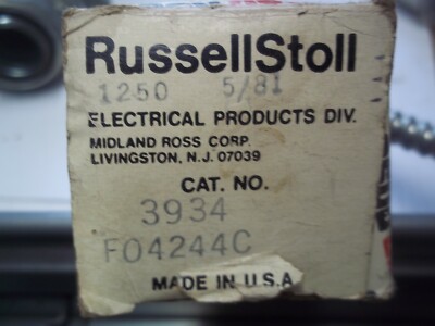 Plugs - Russel Stoll