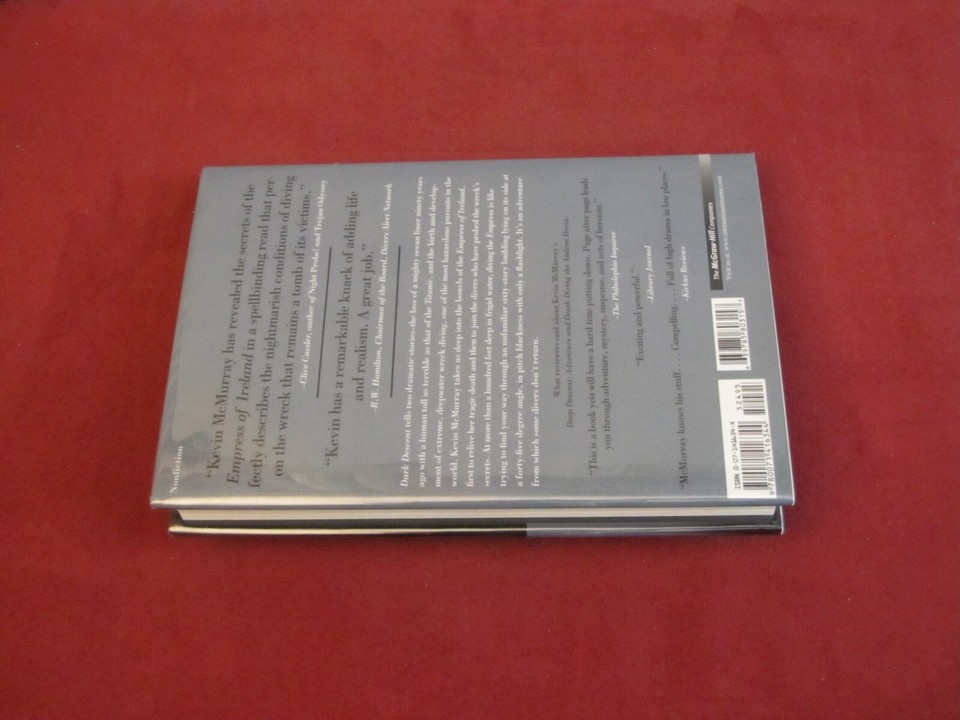 Dark Descent : Diving and the Deadly Allure of the Empress of Ireland ...