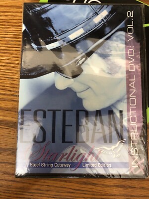 Esteban Starlight, Instructional Dvd; VOL. 2 NEW | eBay