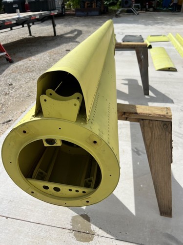 Bell 206 Tail Boom Assembly | eBay