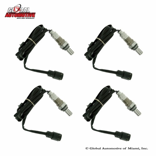 Set of 4 New Oxygen O2 Sensor for 2011 2012 Lincoln MKZ V6 3.5L | eBay