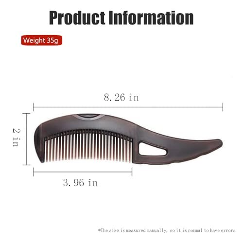 Dandruff Comb, Massage Comb, Removes Dandruff and Dirt for Women and ...