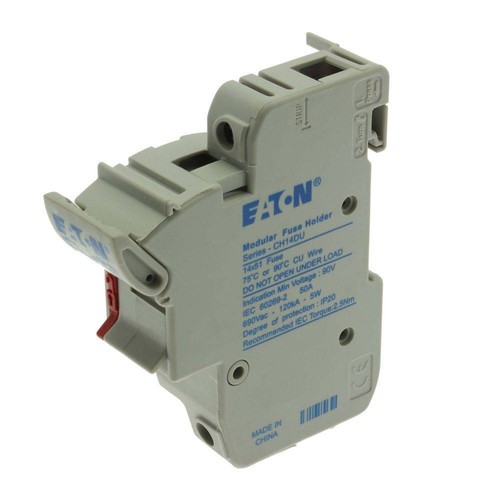 6er Multipack Eaton CH141DU Sicherungshalter 1phasig 1polig 50 A 690 V ...