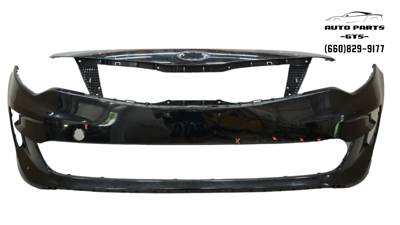 Bumper Delantero MBI AUTO - Painted To Match, Steel Front Bumper Cover ...