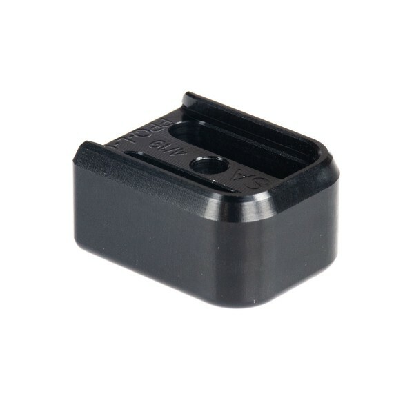 Walther PPQ Q5 Match 0 Competition Magazine Basepad Black (walwm3003 ...