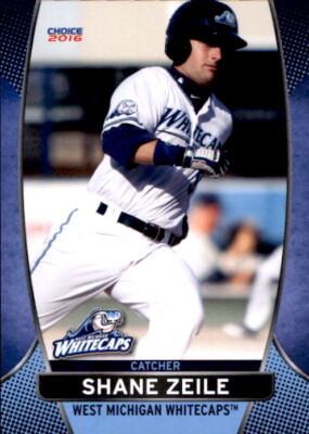 2016 West Michigan Whitecaps Choice #26 Shane Zeile Castaic California ...