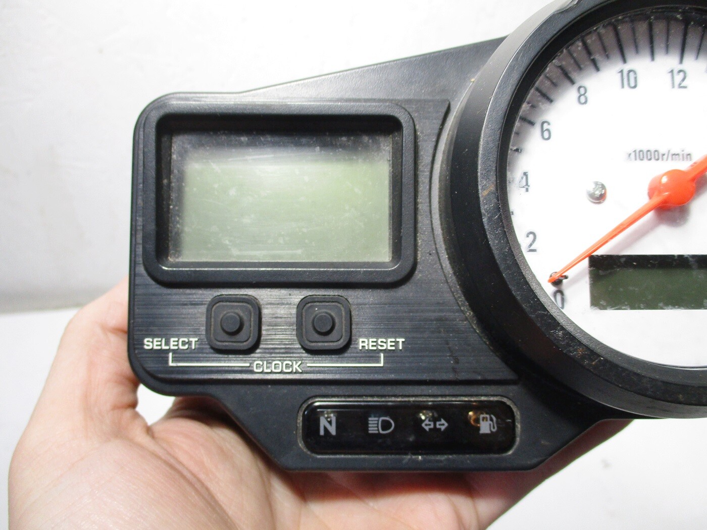 YAMAHA 99 - 00 YZF600 R6 SPEEDO TACH GAUGES SPEEDOMETER 5EB-83570-20-00 ...