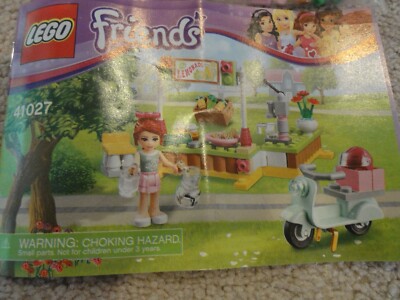 LEGO FRIENDS MIA’S LEMONADE STAND (41027) – COMPLETE SET WITH ...