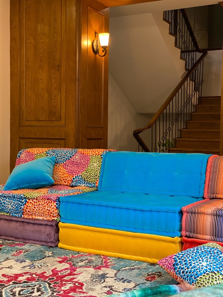 Tufted Mah Jong sofas Custom Designer French Sectional Modular Daybed ...