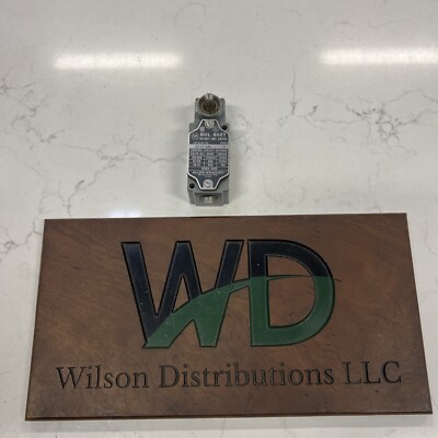 ALLEN BRADLEY 802T-AM SERIES D SWITCH | eBay