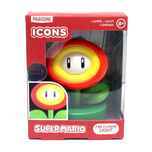 New 2020 Paladone Super Mario Fire Flower Light #007 | eBay