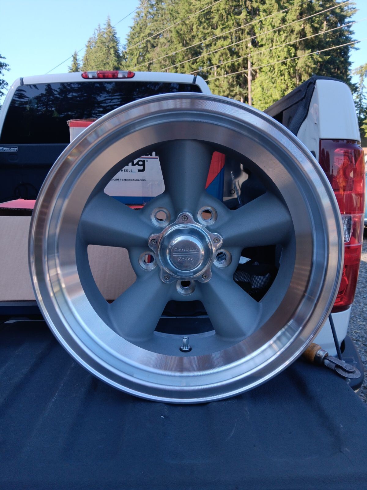 American Racing mag wheel set | eBay