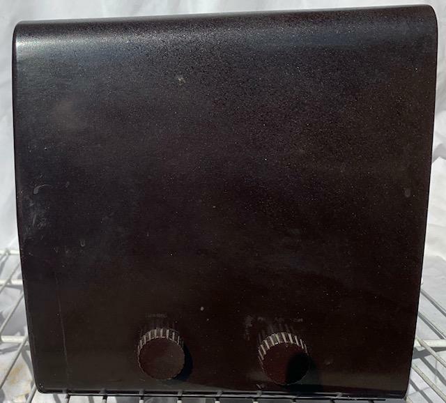 Vintage RCA Victor Golden Throat AM/FM Radio In Bakelite Case Original ...