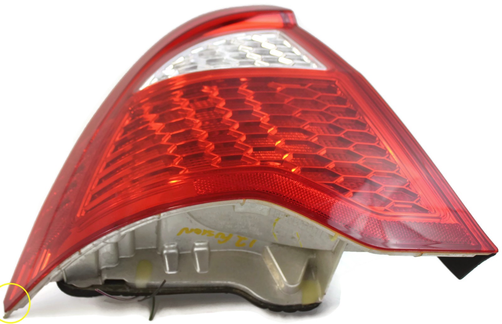 2010-2012 FORD FUSION DRIVER SIDE REAR TAIL LIGHT | eBay