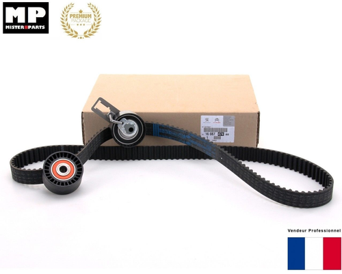 Kit Courrroie Distribution 1608747480 d'ORIGINE Peugeot 207 208 308 508 ...