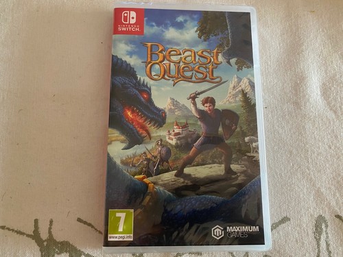 BEAST QUEST Nintendo Switch New Sealed Free Region (Fonctionne dans le monde ... | eBay