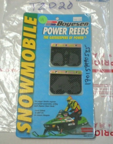 Boyesen Dual Stage Power Reed Valves Snowmobile Pro 132 | eBay