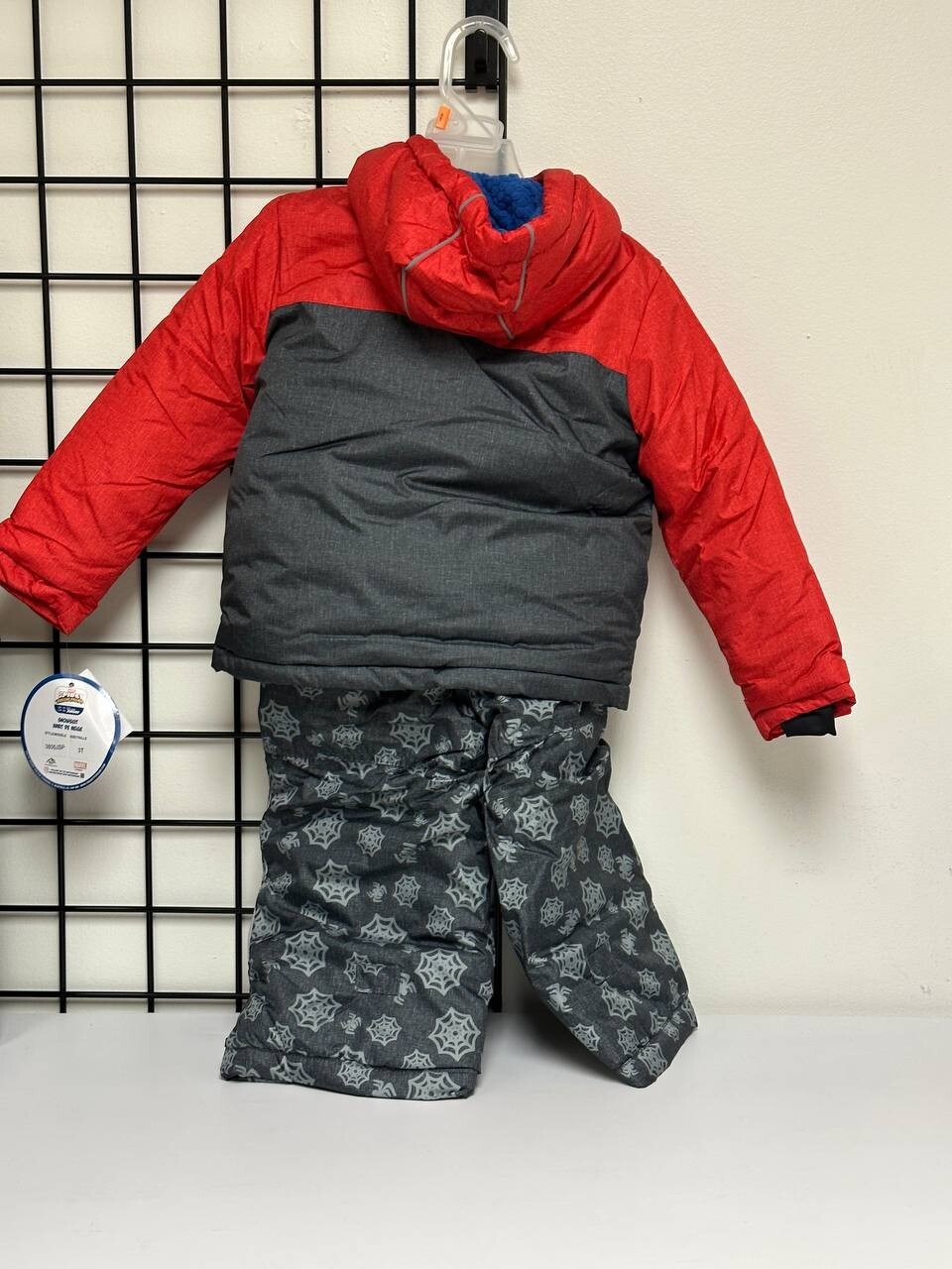 Marvel Spider-Man Boy's 2pc. Snowsuit Size 2T or 4T | eBay