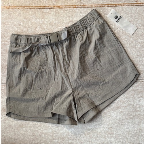 Mono B Women's Mocha Belted Utility Shorts AP-B1145 Size Large NWT | eBay