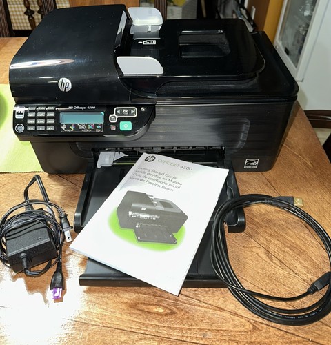 HP OfficeJet 4500 All-In-One Inkjet Printer | eBay