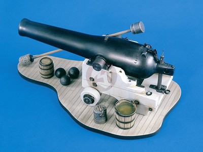 Verlinden 120mm (1/16) US Navy IX-inch Dahlgren Shell Gun Civil War ...