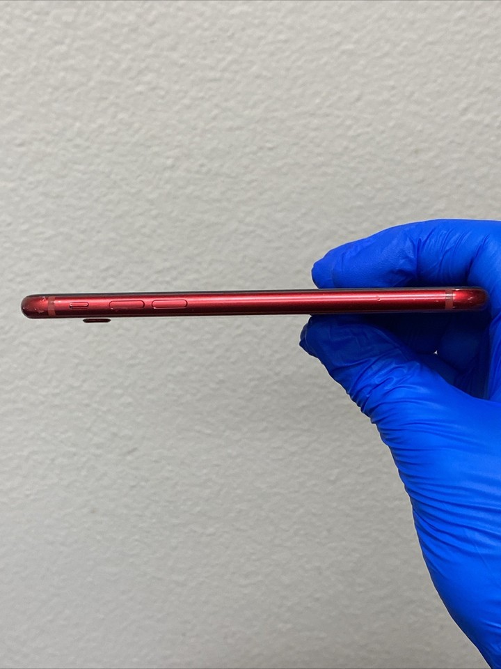 Apple iPhone SE 3rd Gen 64gb Red - Unlocked *Cracked Screen* | eBay